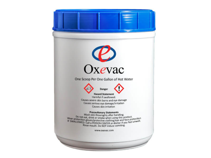 1 Box Oxevac Dental Evacuation and Suction Cleaner